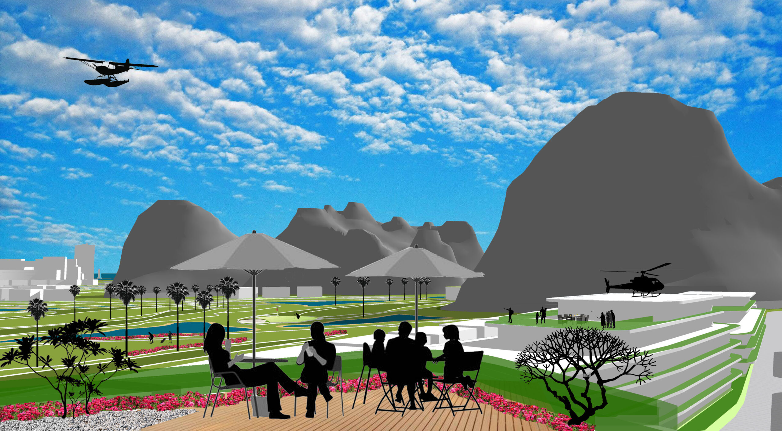 New Town – CamPha – HTDA